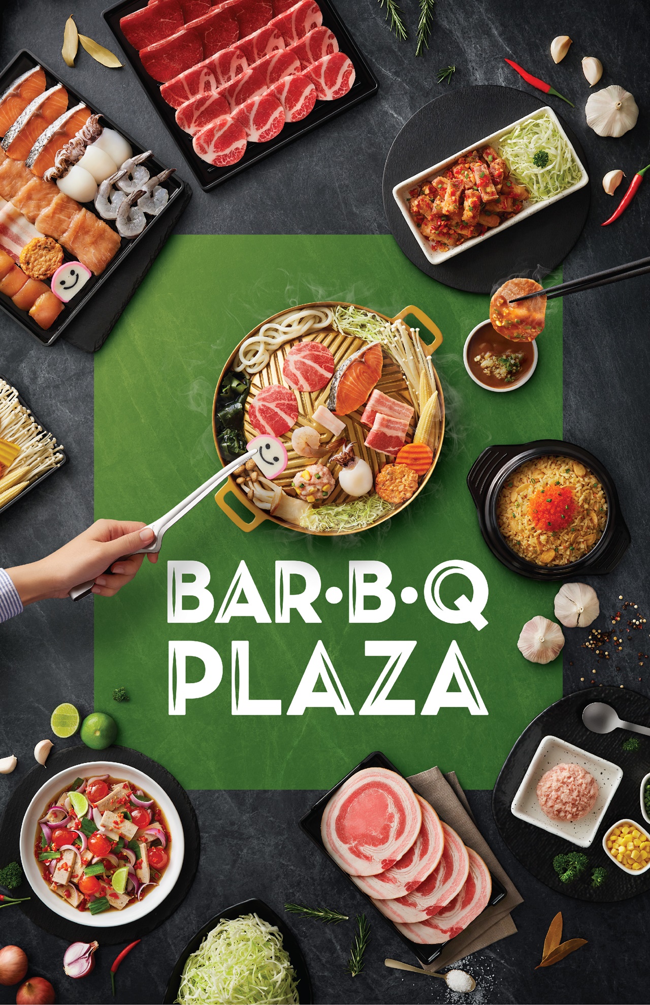 Bar B Q Plaza